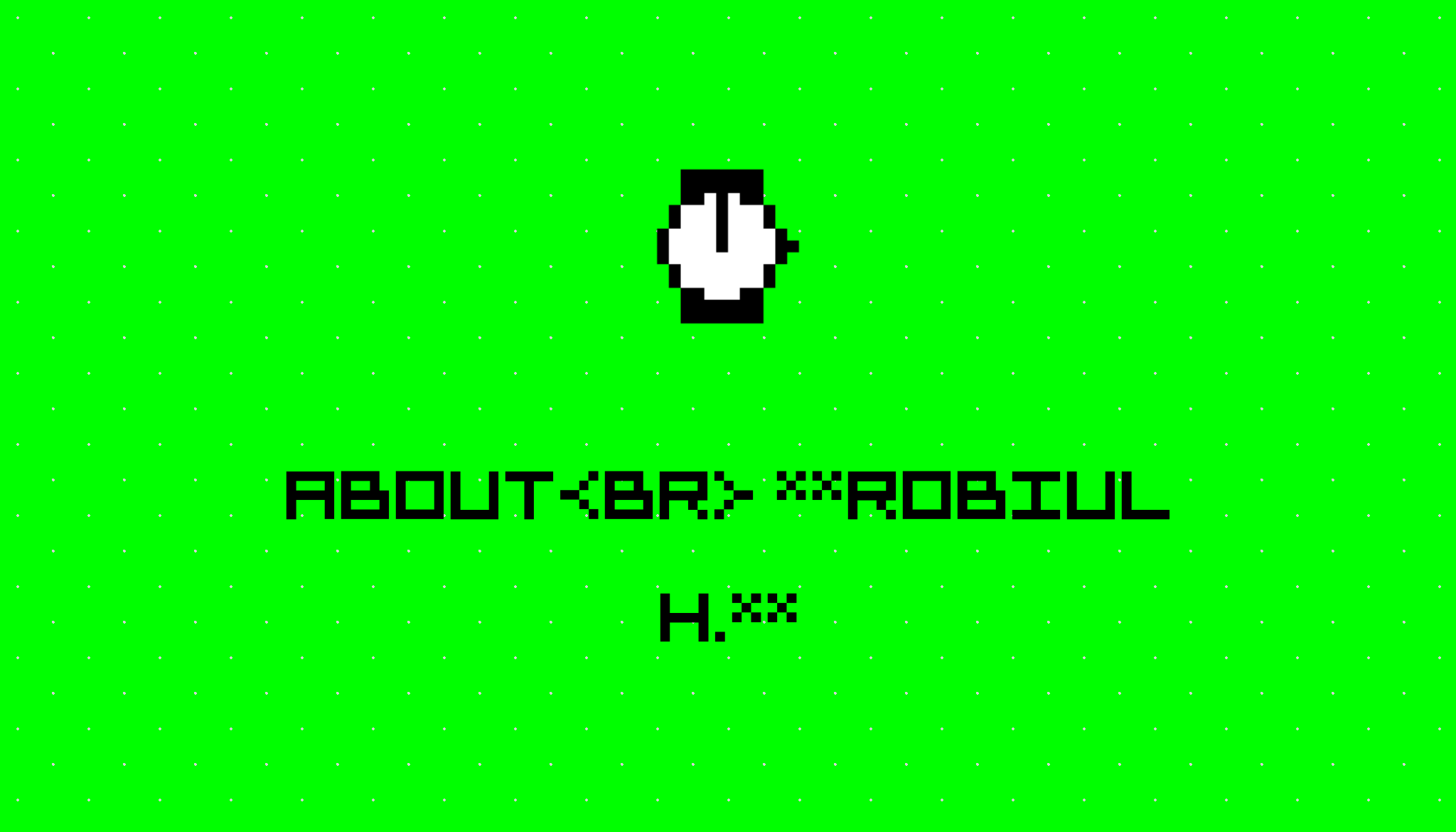 About Robiul H. on HackerNoon